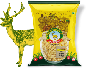 Buy Unpolished Toor Dal Online – Premium Deer Brand