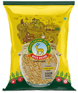 Buy Unpolished Toor & Urad Dal Online – Premium Deer Brand